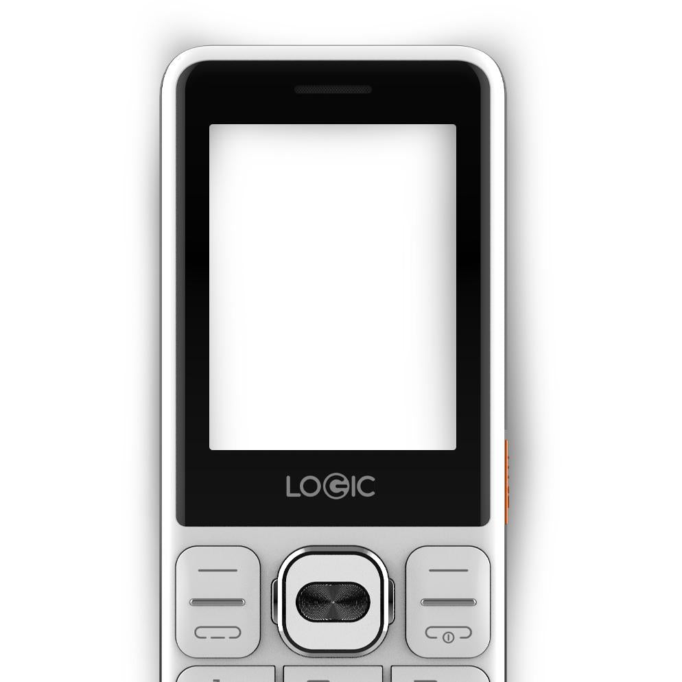 Logic B10L 4G Bar Phone with Dual SIM and Wireless FM Radio – Electro Vision Inc