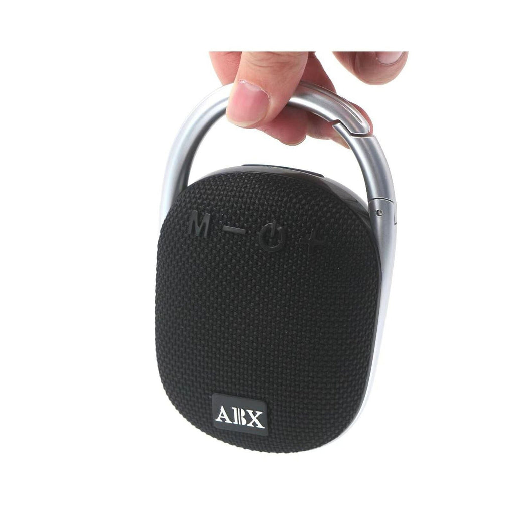 AudioBox SLK10 Portable Mini Clip Speaker with Bluetooth Black ...