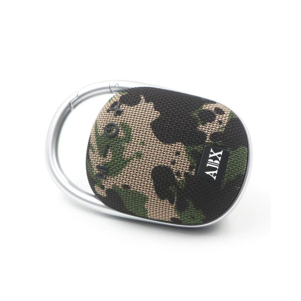 AudioBox SLK10 Portable Mini Clip Speaker with Bluetooth Camo – Electro ...