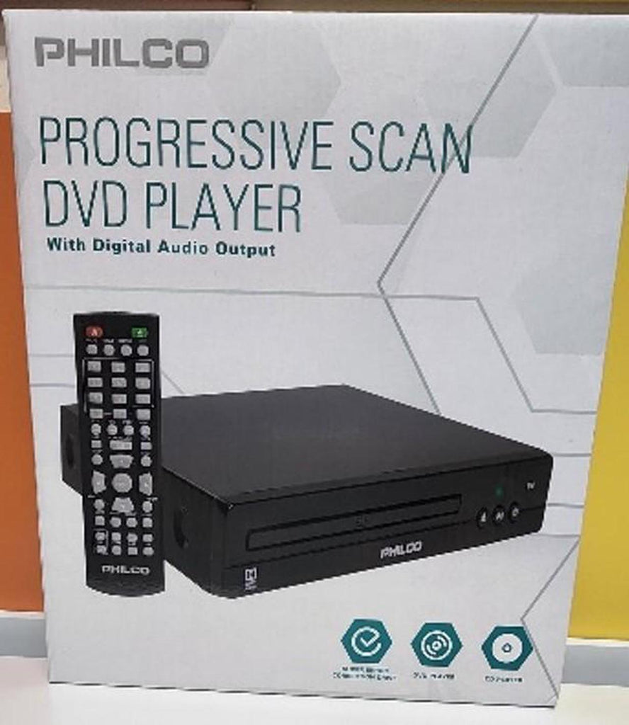 Philco PHD1001 DVD Player Progressive Scan – Electro Vision Inc