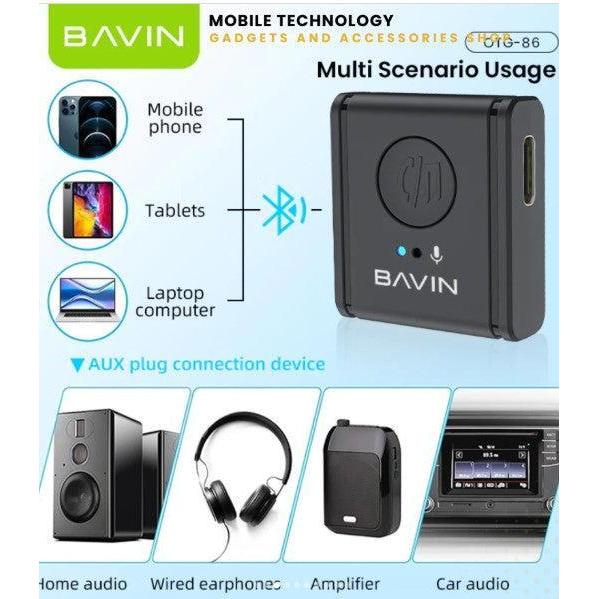 Bavin OTG86 Bluetooth Receiver – Electro Vision Inc