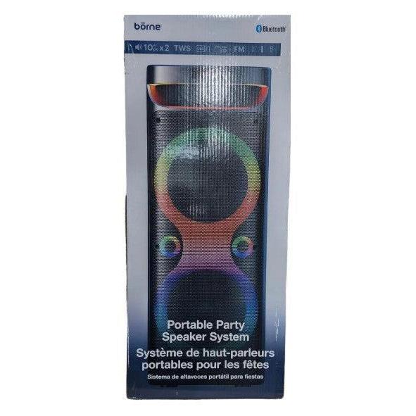 Borne BTSPK145 Bluetooth Wireless Speaker 10" x 2 – Electro Vision Inc