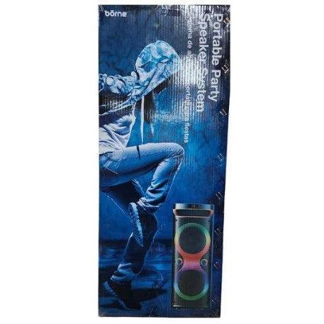 Borne BTSPK145 Bluetooth Wireless Speaker 10" x 2 – Electro Vision Inc