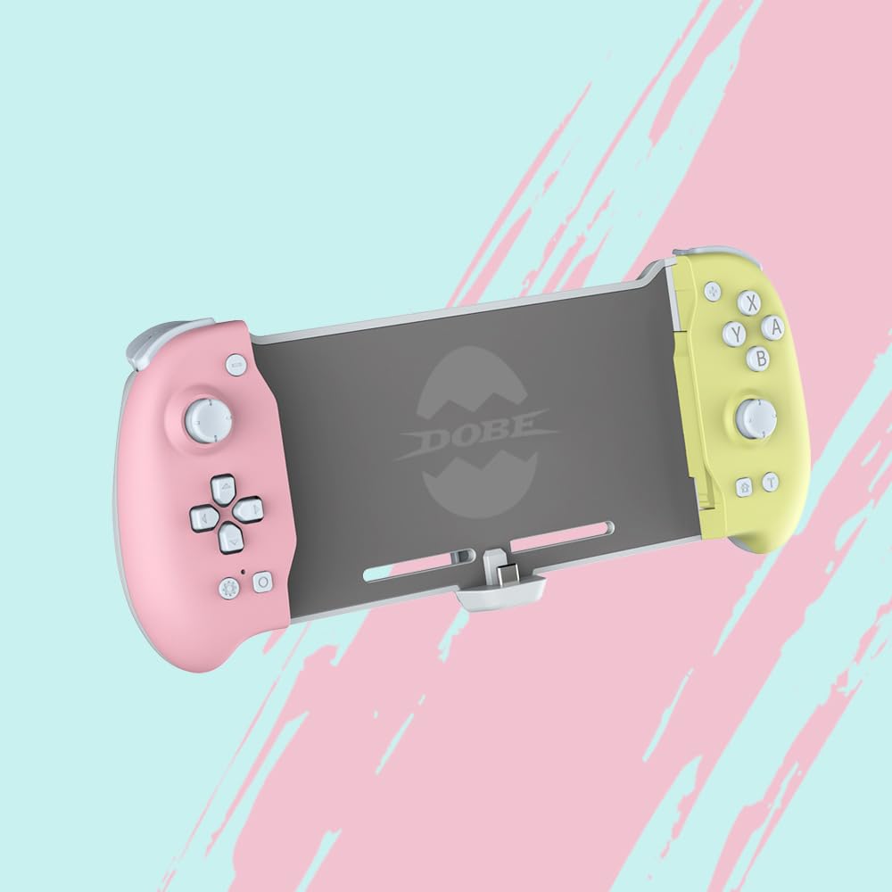 DOBE 1125PY Pink & Yellow Switch Controller – Electro Vision Inc