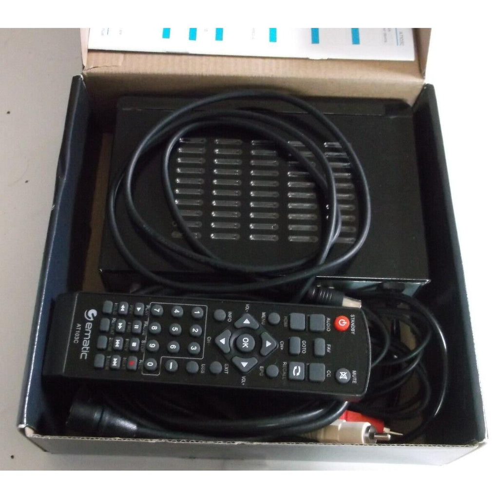 Ematic AT103 TV Converter Box – Electro Vision Inc