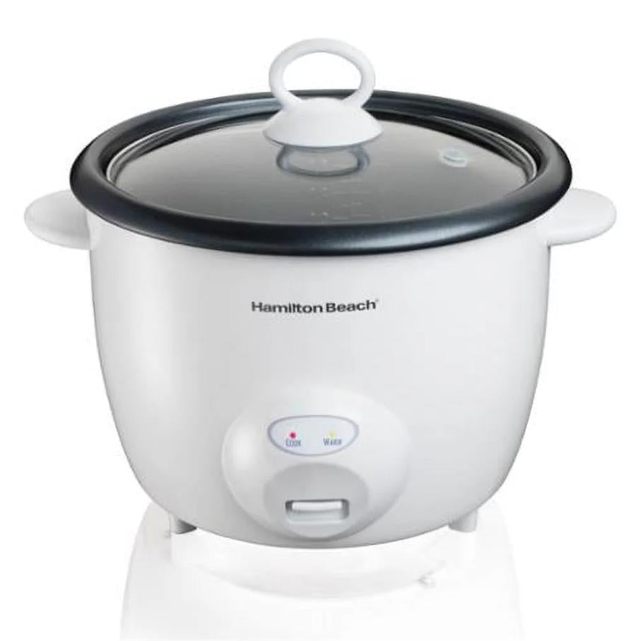 Hamilton Beach 37532 Rice Cooker and Food Steamer 20 Cup Capacity ...