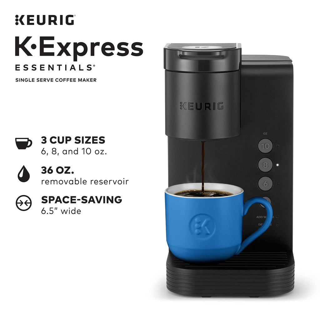 Keurig k25 K-Express Essentials Single-Serve K-Cup Pod Coffee Maker ...