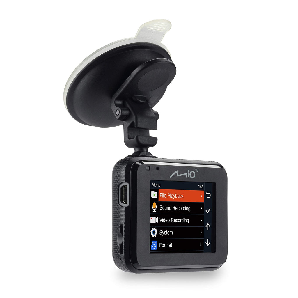 Mio MiVue C320 Car Dash Camera – Electro Vision Inc