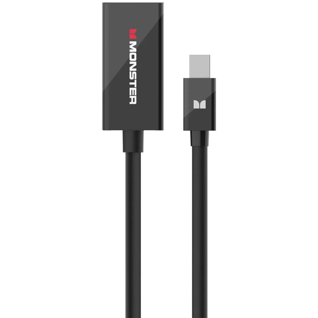 Monster MHV12002US - Mini Display Port to HDMI Adapter – Electro Vision Inc