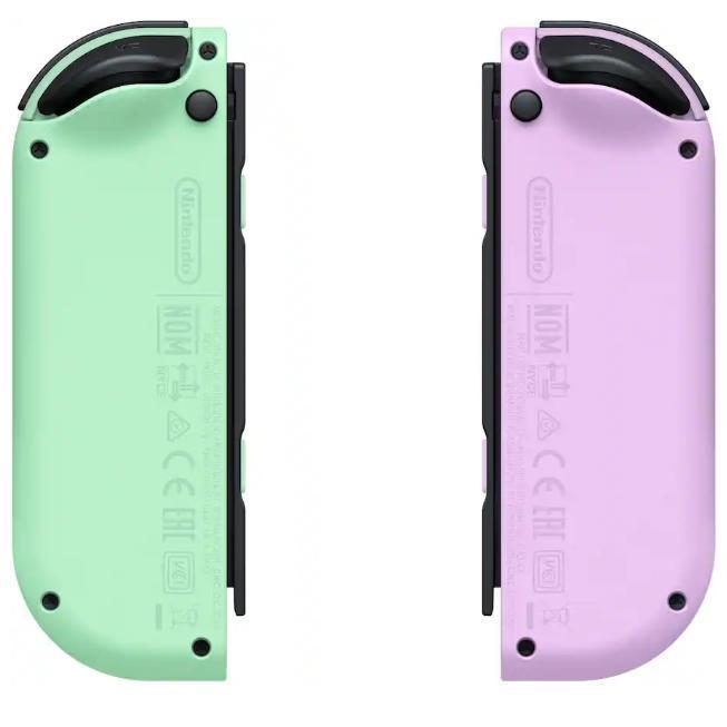 Nintendo Switch Joy-Con (L/R) Purple + Green Controllers – Electro ...