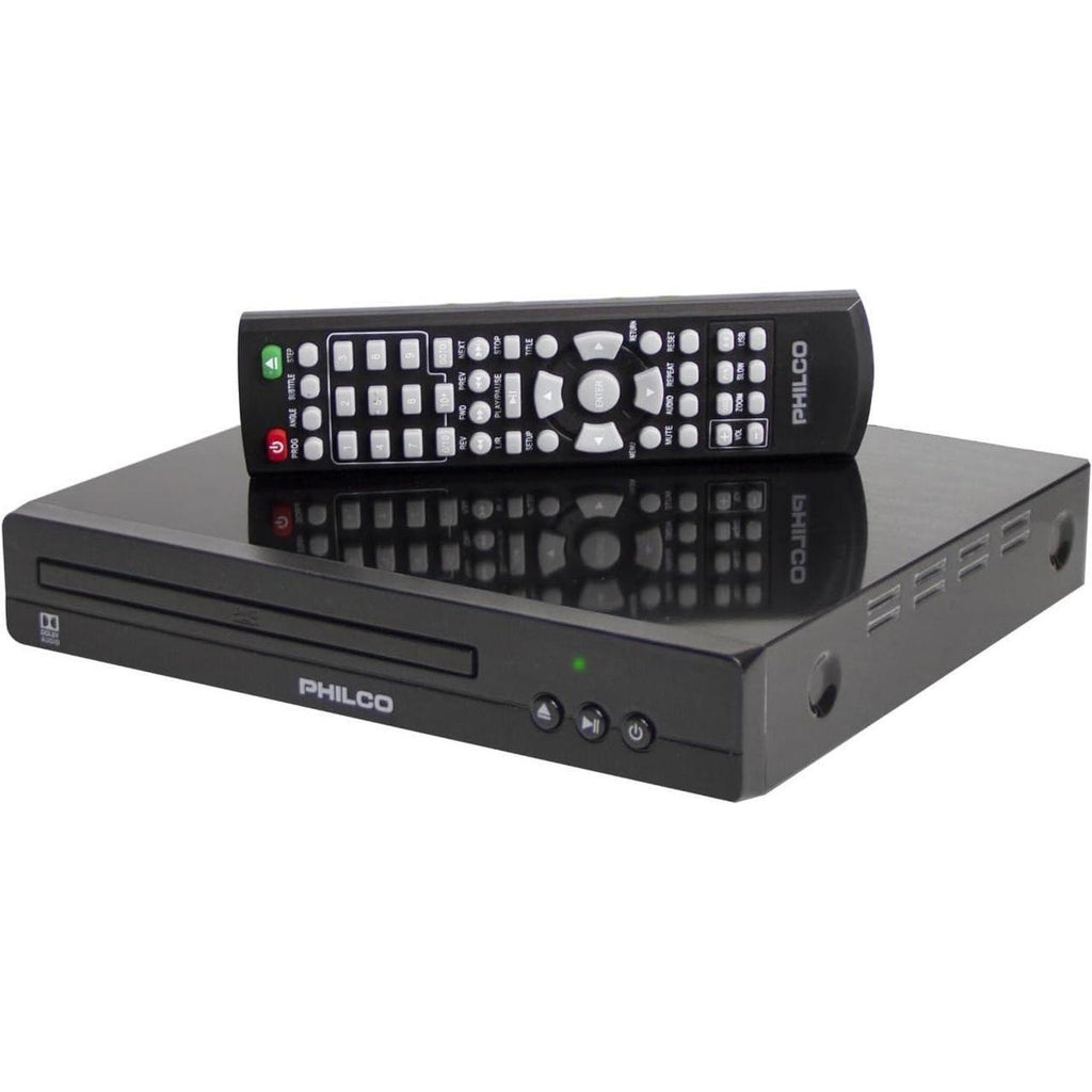Philco PHD1001 DVD Player Progressive Scan – Electro Vision Inc