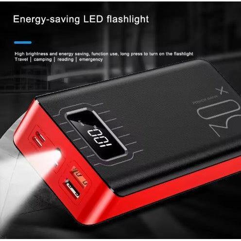 Power Bank PB-116 Dual USB LED Display 30000mAh – Electro Vision Inc