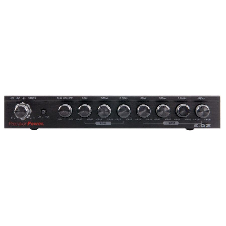 Precision Power E.DZ 7-Band Dual Zone Graphic Equalizer – Electro ...