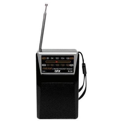 QFX R34 Radio – Electro Vision Inc