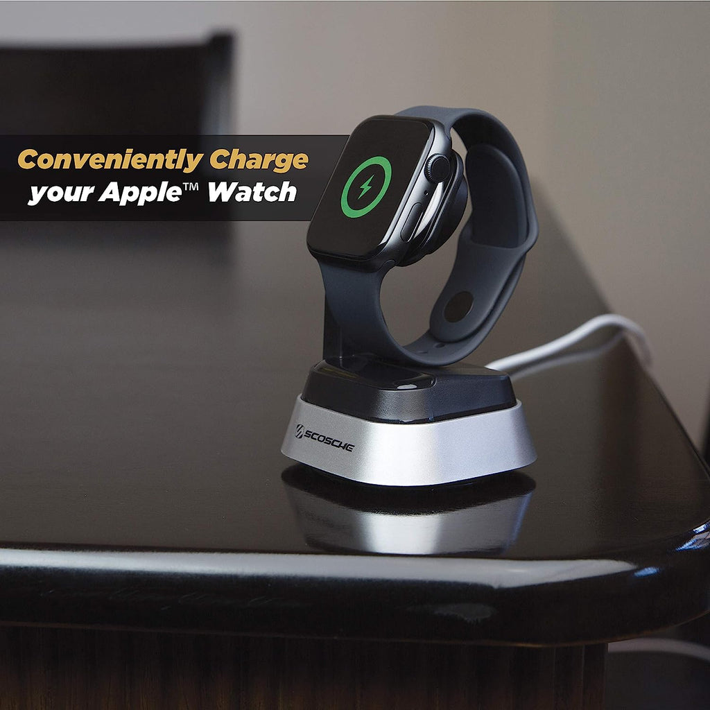 Scosche AWCSSR-SP WatchStand Universal Apple Watch Series – Electro ...