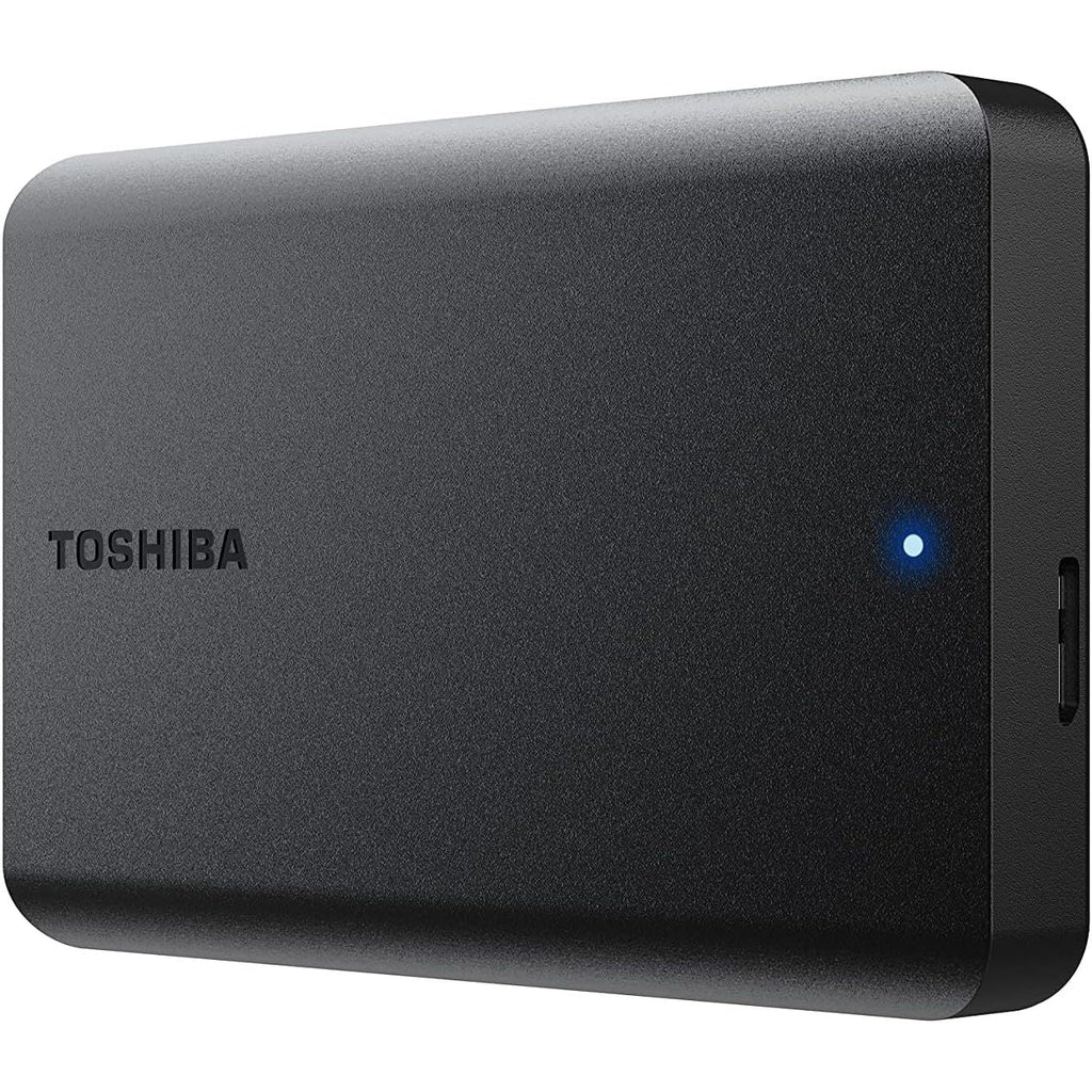 Toshiba HDTB540 Canvio Basics 4TB Portable External Hard Drive USB 3.0 ...
