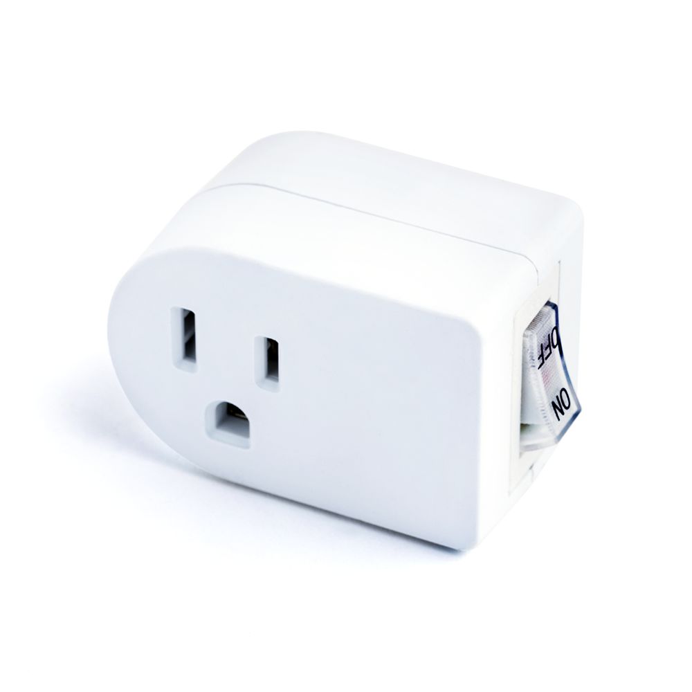 Uninex PS27 3 Pront Wall Tap with Power Switch – Electro Vision Inc