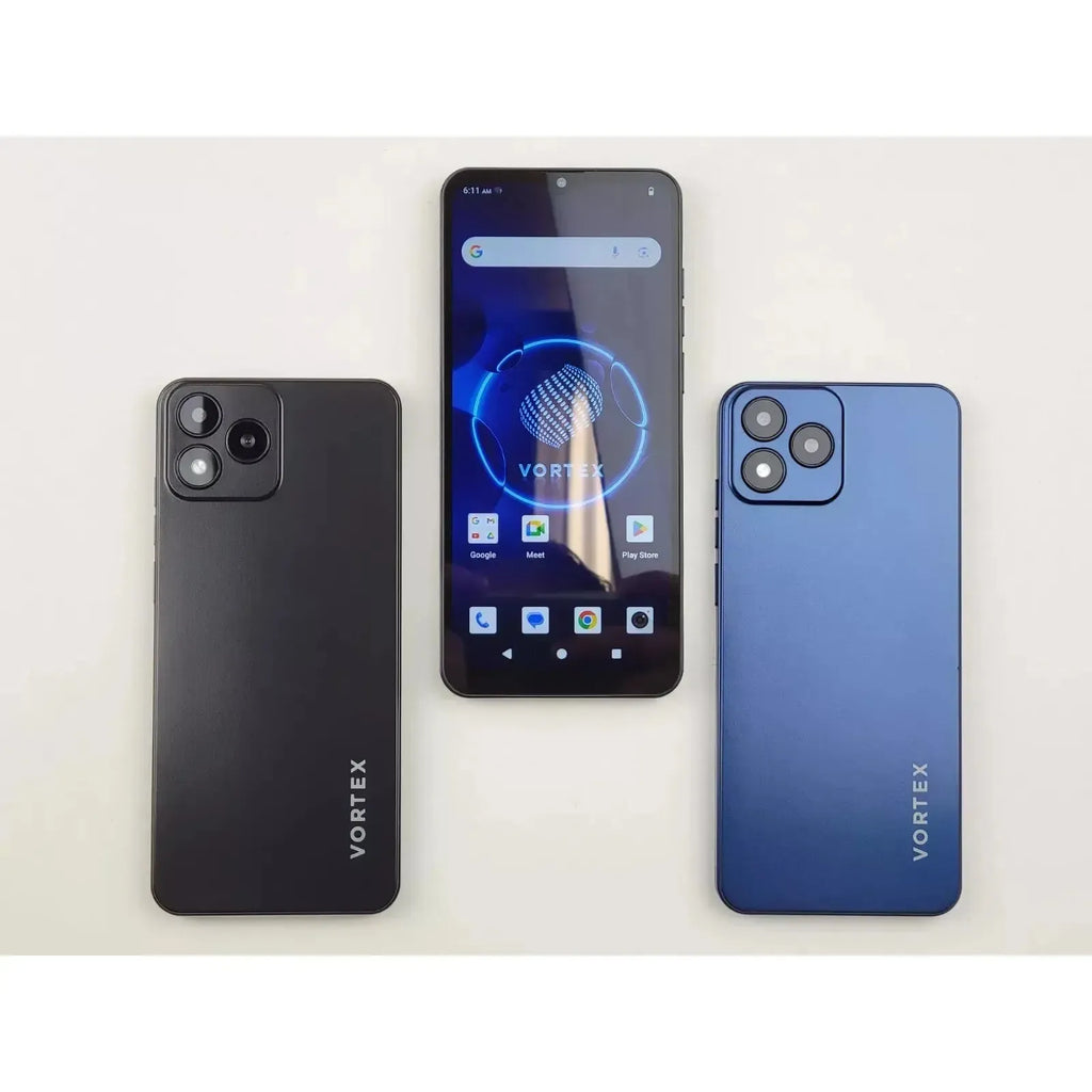 Vortex J24 Android 14 Smartphone, 6.5'' HD+, 3GB RAM, 32GB Storage ...