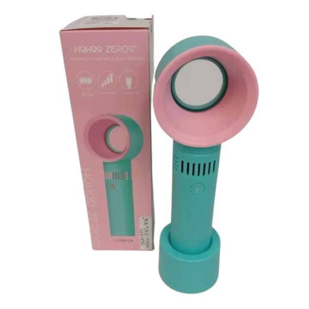 Zero9 Portable Bladeless Handheld Fan – Electro Vision Inc