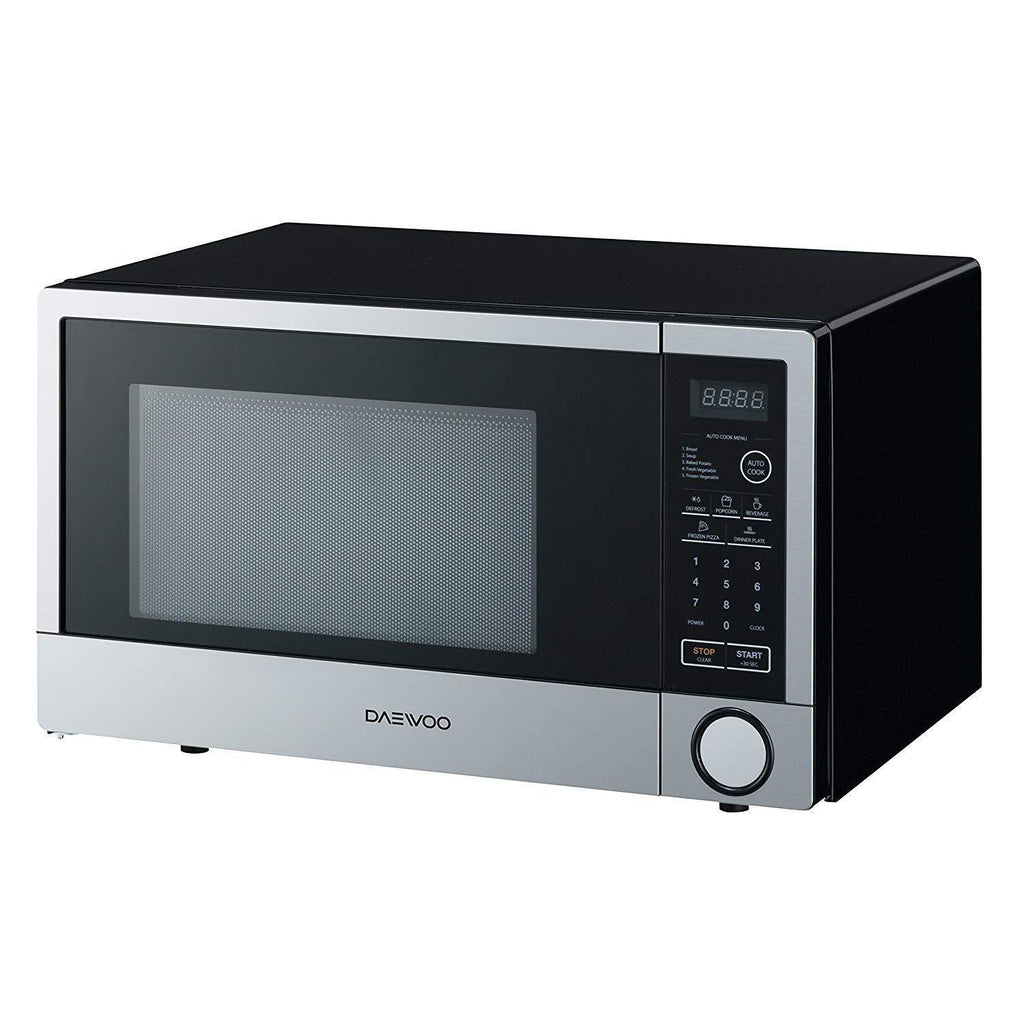 Daewoo KOR1N5ES Microwave Oven 1.1 CF Stainless Steel – Electro Vision Inc