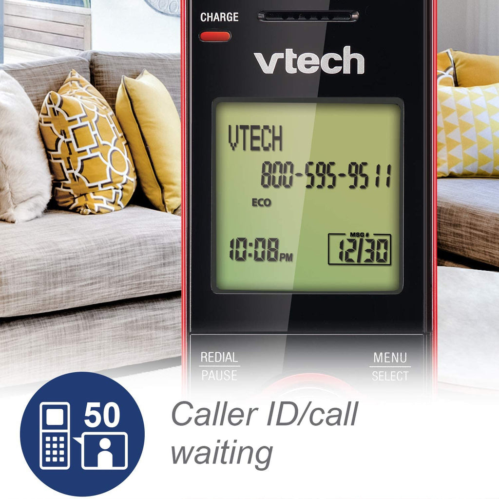 VTech CS6919-16 Cordless Phone with Caller ID and Handset Speakerphone ...