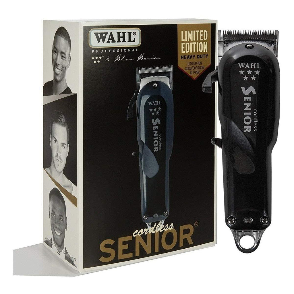 Wahl 8504-308 5 Star Senior Cord/Cordless – Electro Vision Inc